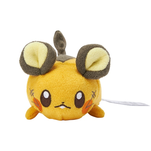Pokemon Comfy Cuddler/Washable Dedenne | NYC Plushie Shop