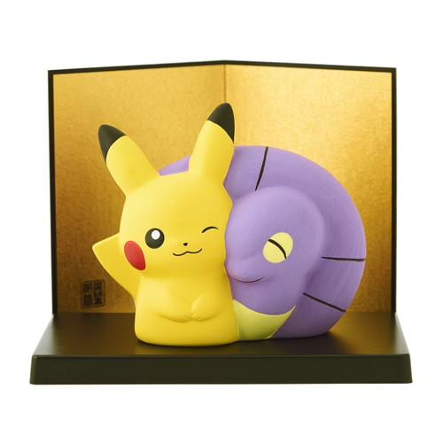 Pokemon Pikachu and Ekans Year of the Snake Ceramic Decoration | NYC ...