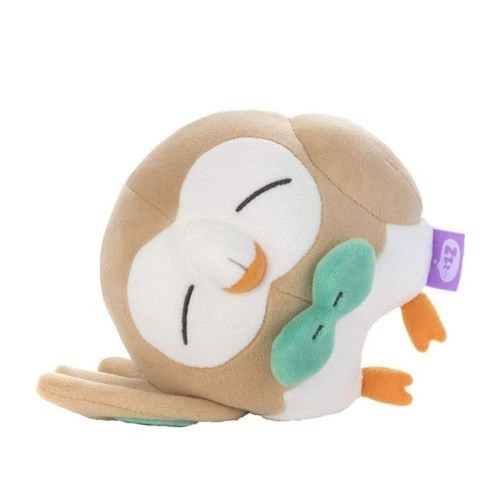 Pokemon Suya Suya Sleeping Rowlet | NYC Plushie Shop