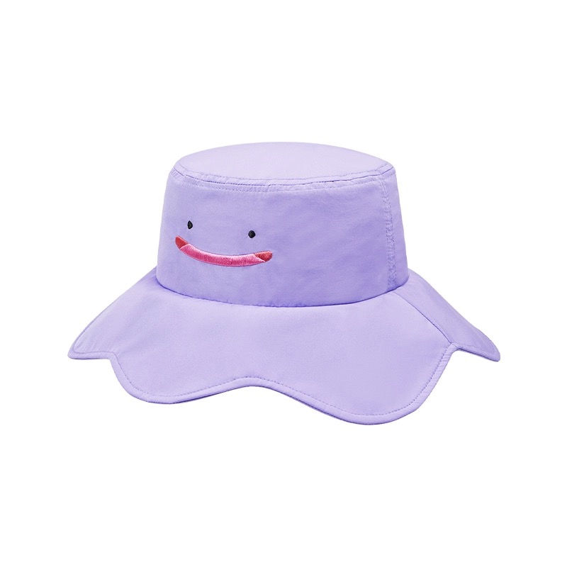 Pokemon China Ditto Changing and Fast Life Bucket Hat | NYC Plushie Shop
