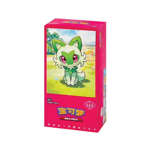 Pokemon Simplified Chinese TCG Gem Pack Vol 1 Booster Box | NYC Plushie ...