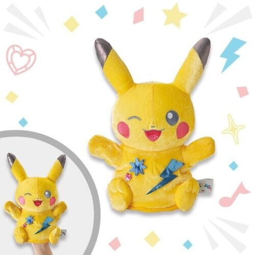 Pokemon Universal Studios Japan No Limit Parade Pikachu Hand Puppet ...