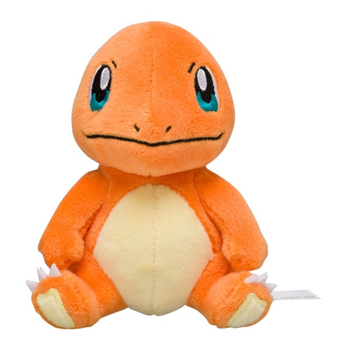 Pokemon Charmander Sitting Cutie/Fit | NYC Plushie Shop