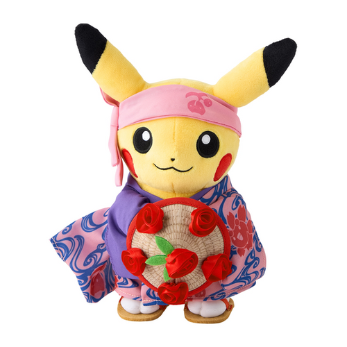 Pokemon Center Tohoku Hanagasa Festival Play Pikachu | NYC Plushie Shop