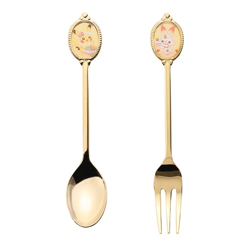 Pokemon Yum Yum Easter Spoon and Fork Set | NYC Plushie Shop