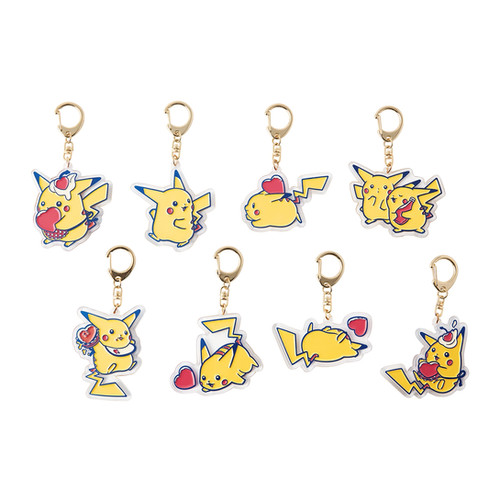 Pokemon Pikachu Diner Acrylic Keychain | NYC Plushie Shop