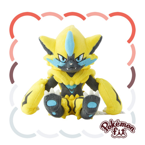 Pokemon Zeraora Sitting Cutie/Fit | NYC Plushie Shop