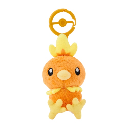 Pokemon Torchic Mascot with Carabiner Clip | NYC Plushie Shop