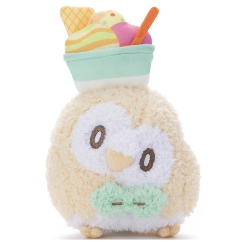 Pokemon PokePeace Rowlet Sweets Version | NYC Plushie Shop