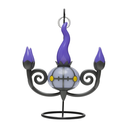 Pokemon Center Chandelure Lamp | NYC Plushie Shop