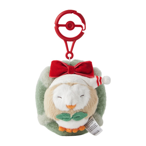 Pokemon Holiday Blessings Rowlet Mascot | NYC Plushie Shop
