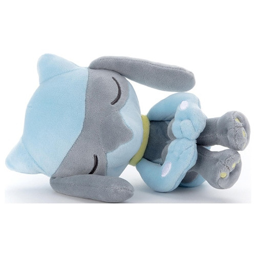 Pokemon Suya Suya Sleeping Riolu | NYC Plushie Shop