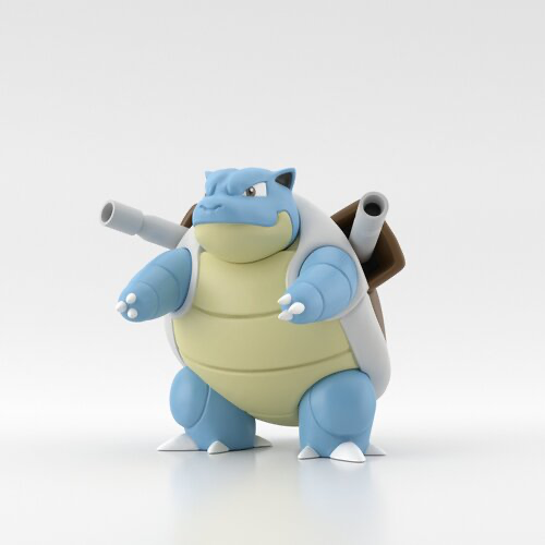 Pokemon Scale World Kanto Region 09 Blastoise | NYC Plushie Shop