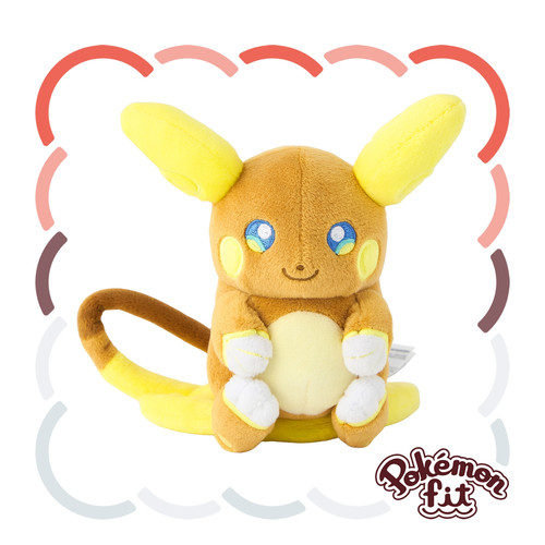 Pokemon Alolan Raichu Sitting Cutie/Fit | NYC Plushie Shop