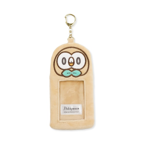Pokemon PokePeace Rowlet Fluffy Photo Holder | NYC Plushie Shop