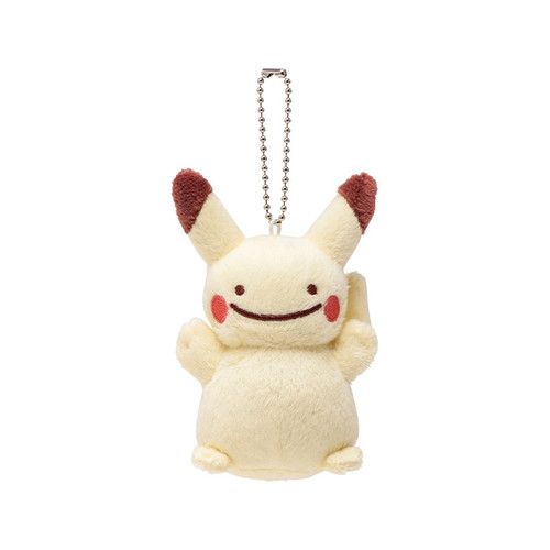 Pokemon Ditto as Pikachu Mascot | NYC Plushie Shop
