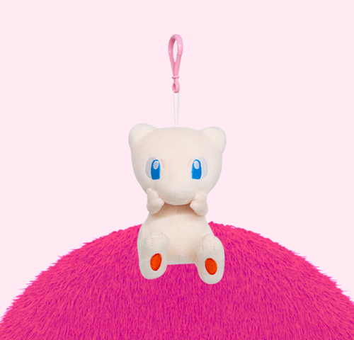 Pokemon Korea Third Round Mew Mascot 13cm | NYC Plushie Shop