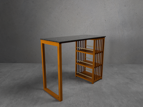 Martini Bar Podium | Aestheteak