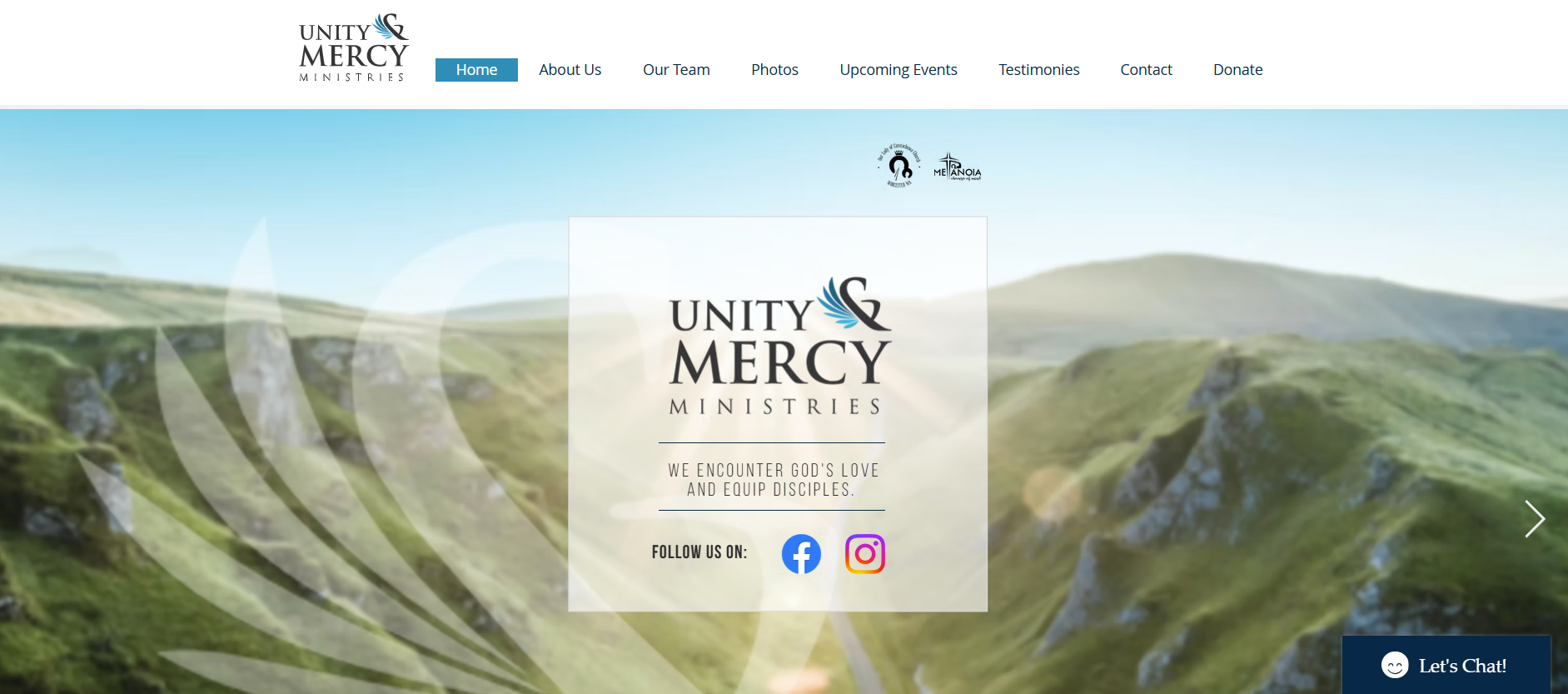 Unity and Mercy Ministries | Catholic Church | Worcester, MA, USA