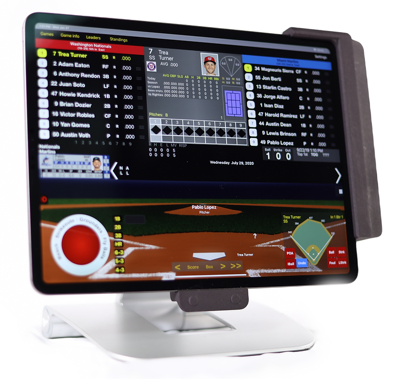 Baseball Scoreboard Scoring Systems | Scorepad Sports Inc. | Decatur