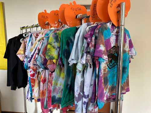 Tie-Dye T-Shirts | Carlos Gilbert PTK