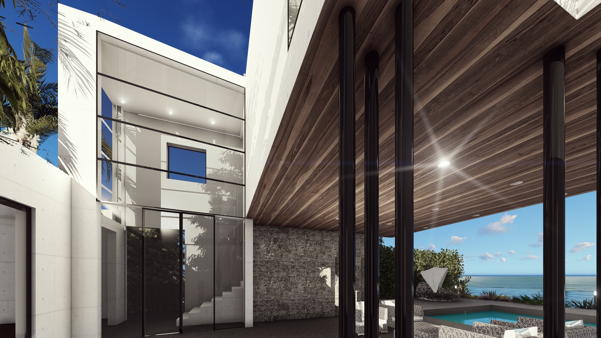 Miami Beach Addition | locusarchitecture