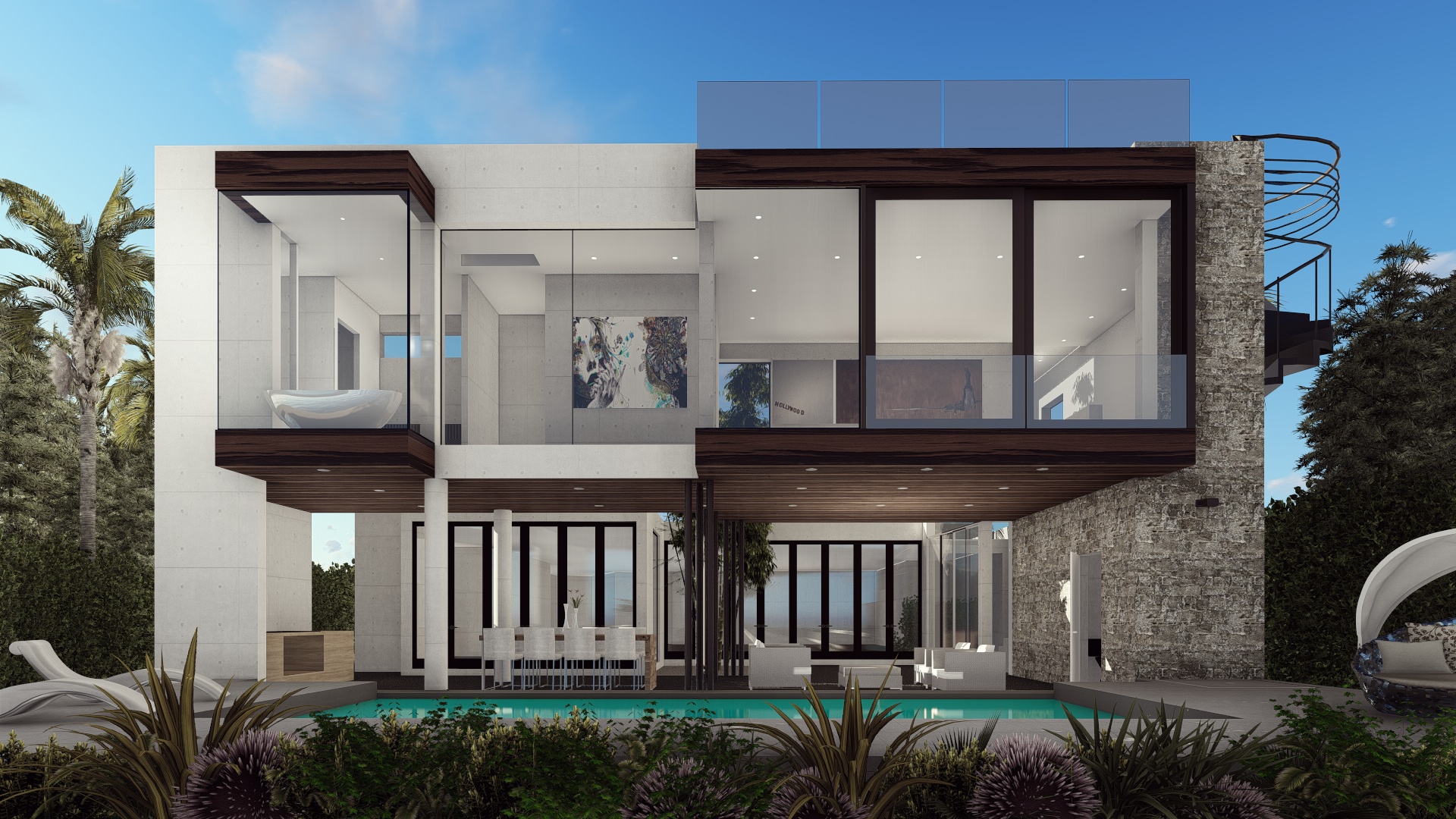 Miami Beach Addition | locusarchitecture