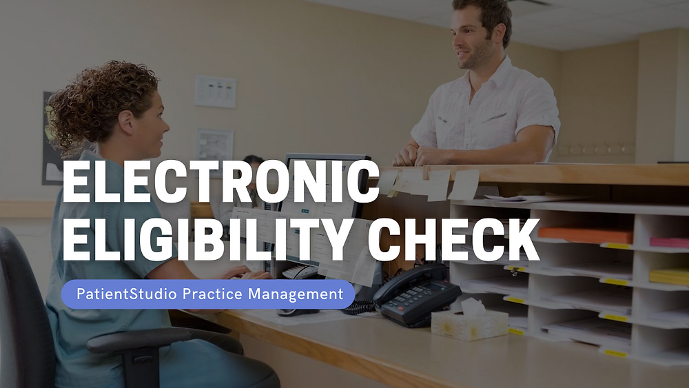 Electronic Insurance Eligibility Check
