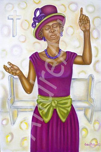 Praise Be To God | AndreArt.com