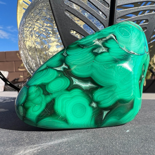 Malachite Slab | Mineral Market