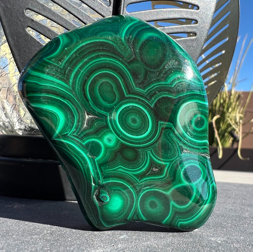Malachite Slab | Mineral Market