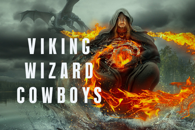 Viking. Wizard. Cowboys | Vladimir Beroev