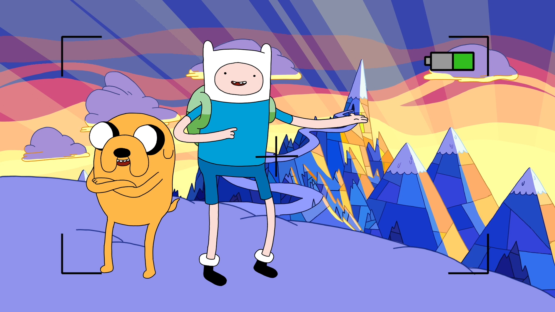 Cinematic - Adventure Time, Ice Kingdom