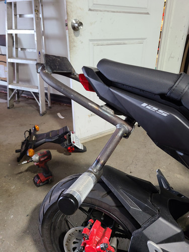 Honda Grom Subcage | Fullmetalstuntparts