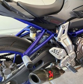 FZ/MT07 SUBCAGE | Fullmetalstuntparts