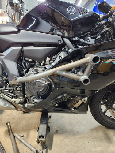 R7 RACE RAILS | Fullmetalstuntparts