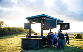 VIP Mobile Events | mobile bar trailer