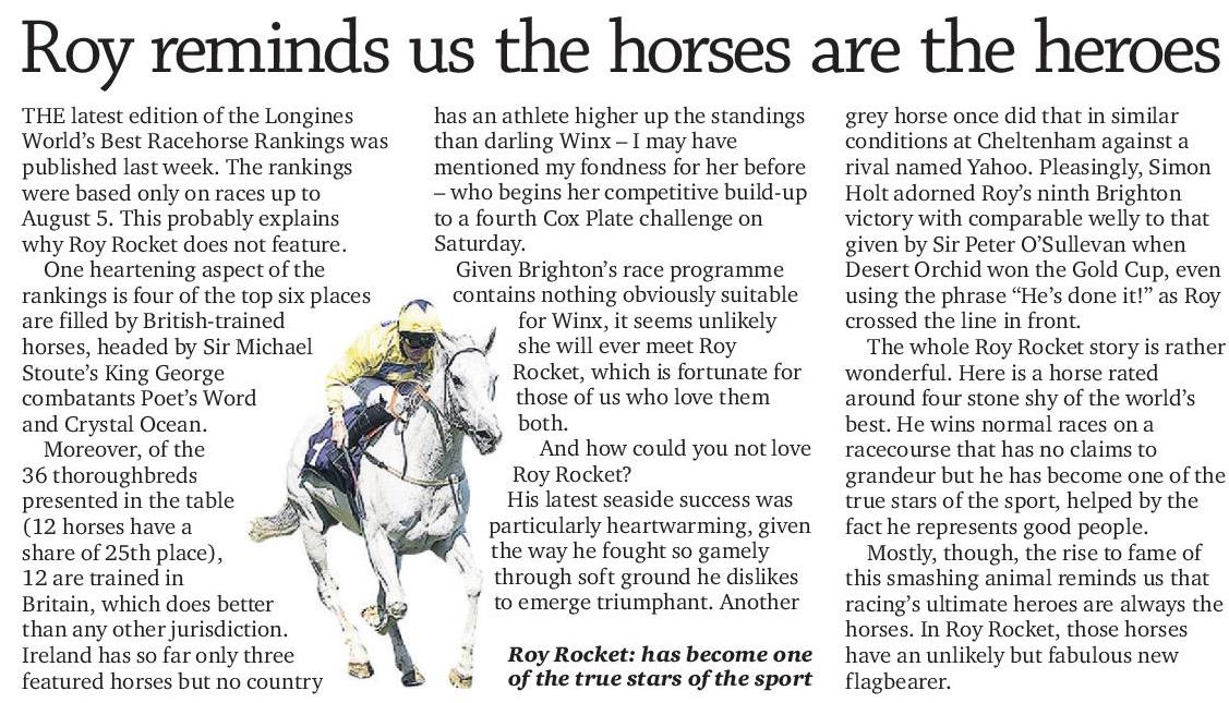 Roy Rocket, 2010-2021