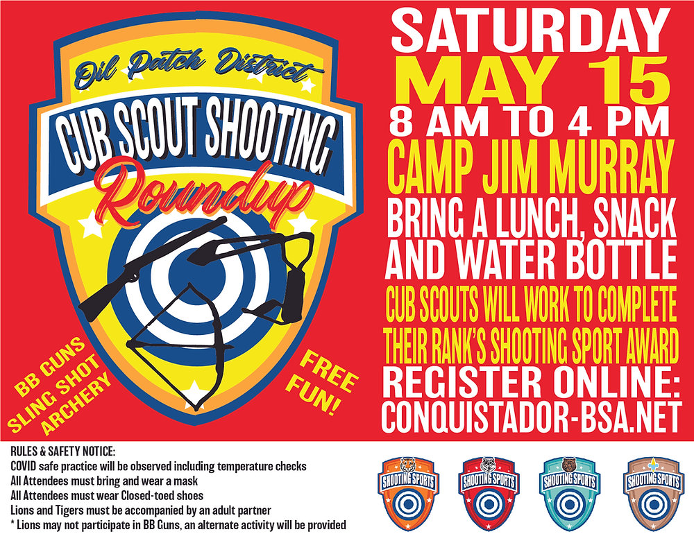 Cub Scout Shooting Roundup