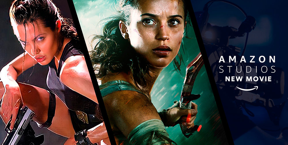 AMAZON STUDIOS ANNOUNCES THE PRODUCTION OF A NEW TOMB RAIDER MOVIE