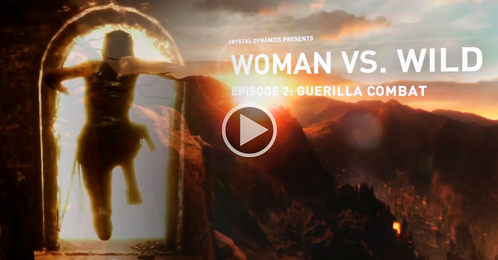 Woman Vs. Wild Episode #2: Guerilla Combat