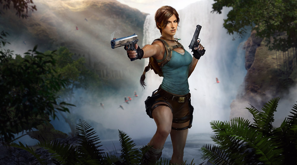 New artwork for the next Tomb Raider game released.