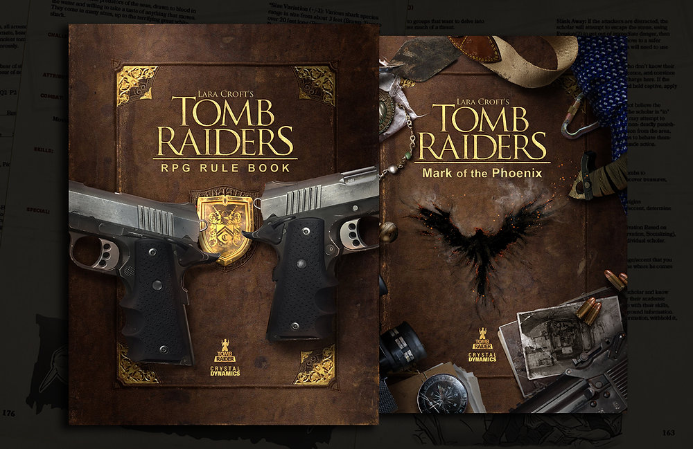 New Tomb Raider RPG Game Cover Revealed