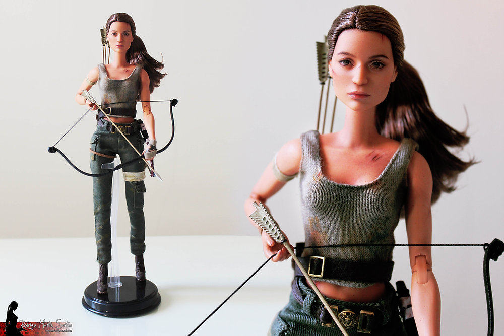 New items have arrived to my Tomb Raider Collection.
