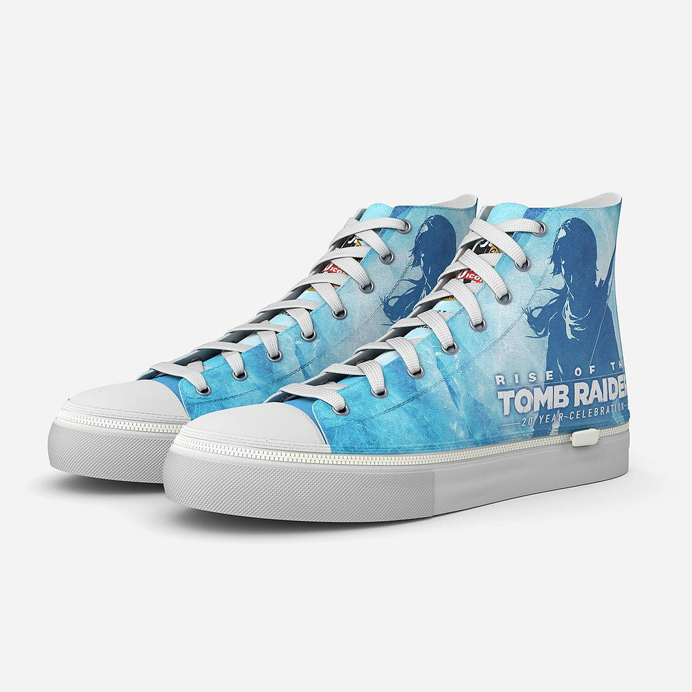 New official shoes of Tomb Raider has been announced.