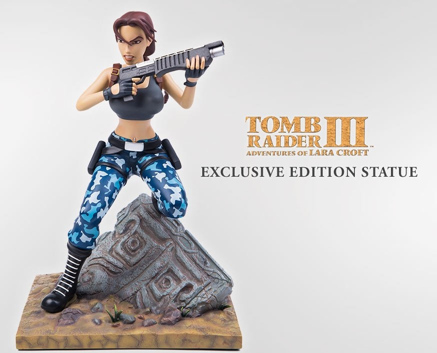 New photos and video of the new statue by Gaming Heads based on Tomb ...