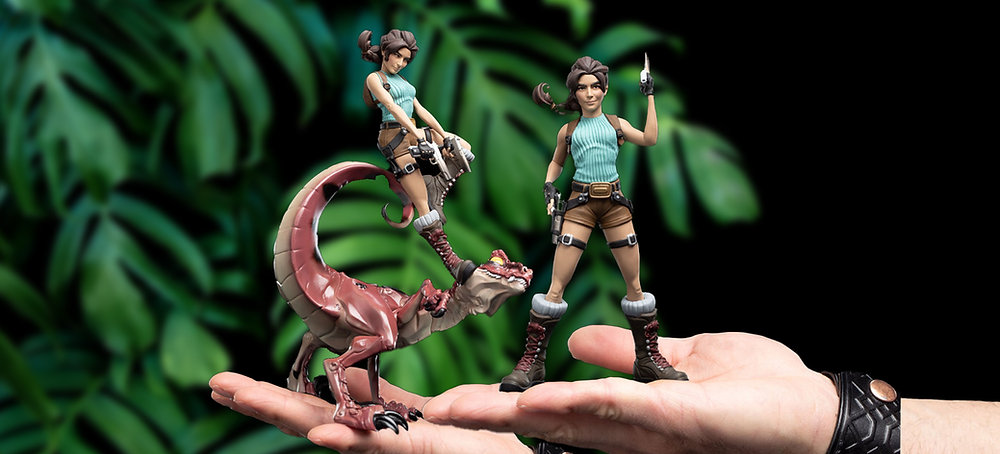 Wētā Workshop Announces Two New Lara Croft Figures Based on Tomb Raider ...