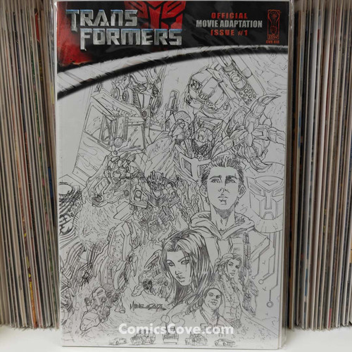 Transformers - Movie Adaptation #1 Sketch | Comics Cove | SG