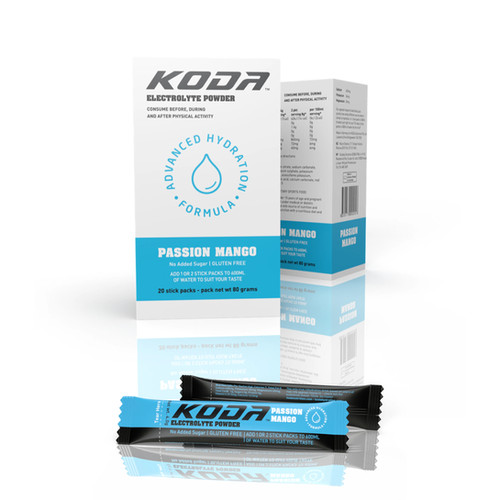 KODA Electrolyte Powder Stick Packs | ZSSPaddlingEquipment