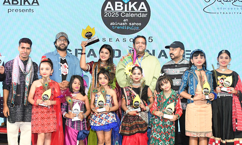 ABiKA 2025 Calendar Grand Finale | Ipsita Nanda Face of the Year 2025